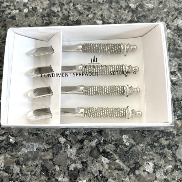Cypress Home | Dining | Charcuterie Utensils Condiment Spreader | Poshmark